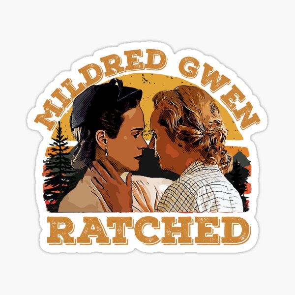 "ratched" Sticker for Sale by sirius-12456 | Redbubble