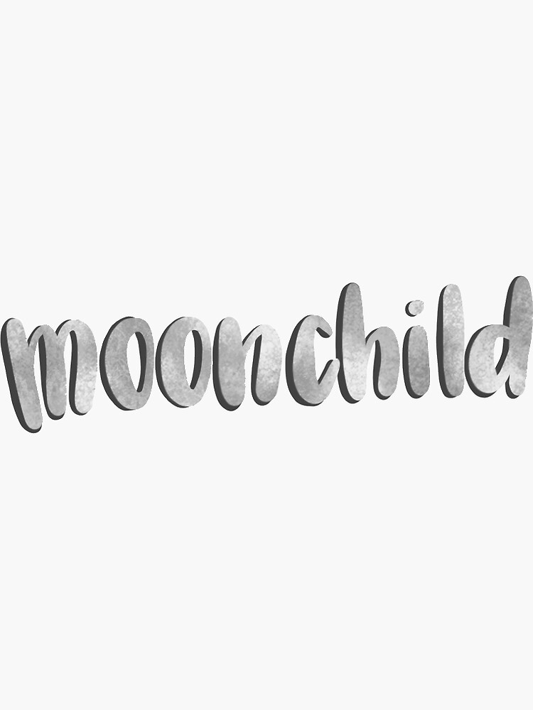"moonchild niki album" Sticker for Sale by chars-designs | Redbubble