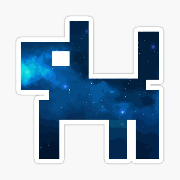 "PSO Summoner Icon Stars" Sticker by JonnyPix | Redbubble