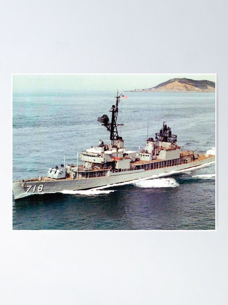 "USS HAMNER (DD-718) SHIP'S STORE" Poster by militarygifts | Redbubble