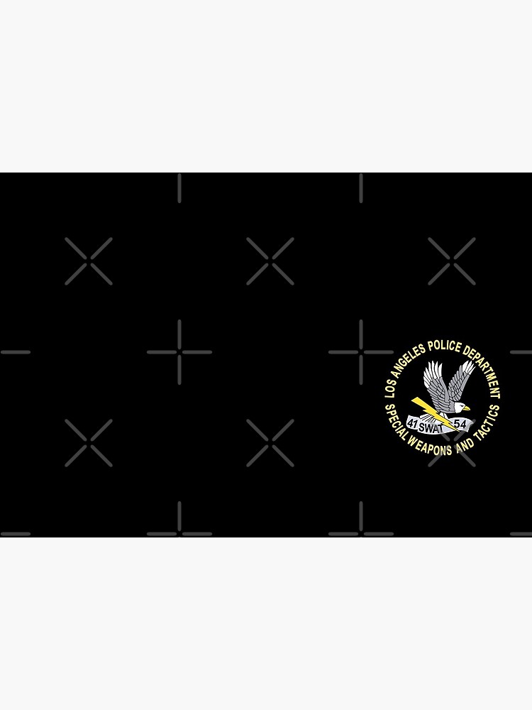 "LAPD Los Angeles Police Department -- SWAT" Mask by enigmaticone ...