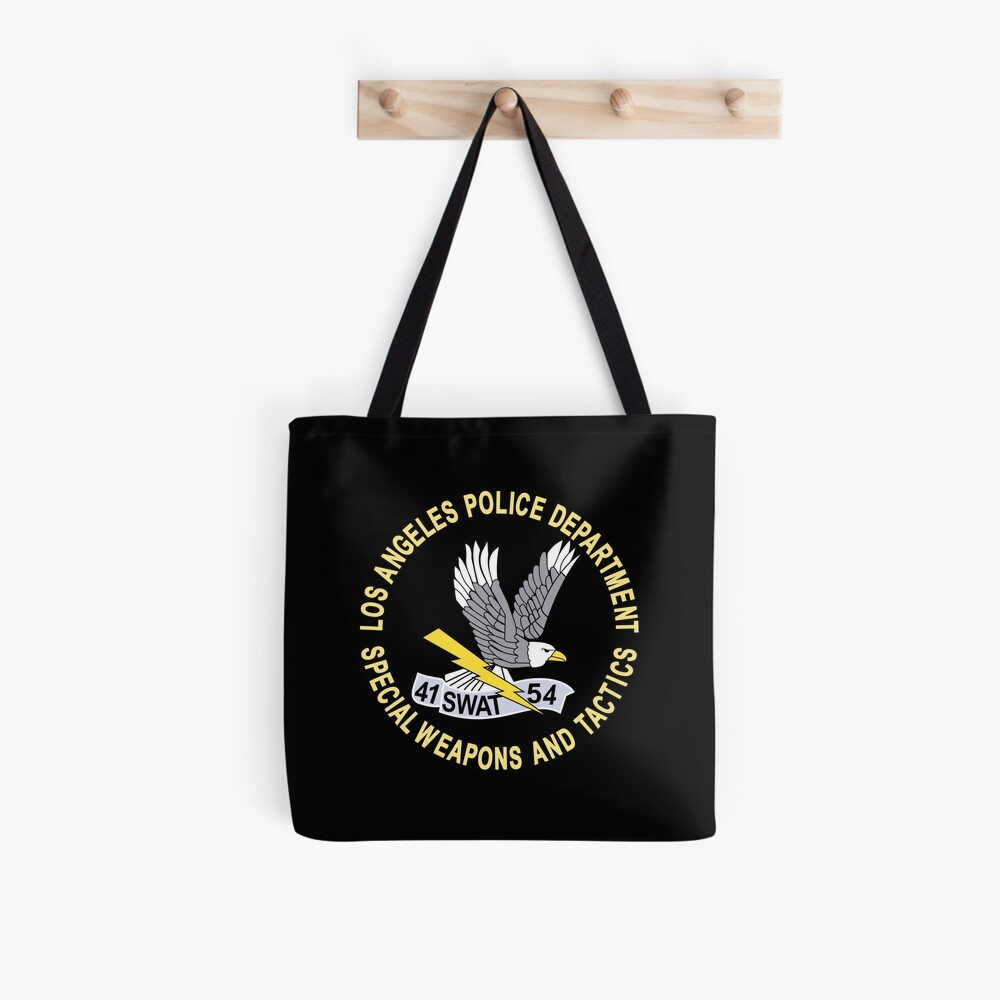 "LAPD Los Angeles Police Department -- SWAT" Tote Bag by enigmaticone ...