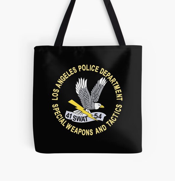 "LAPD Los Angeles Police Department -- SWAT" Tote Bag by enigmaticone ...