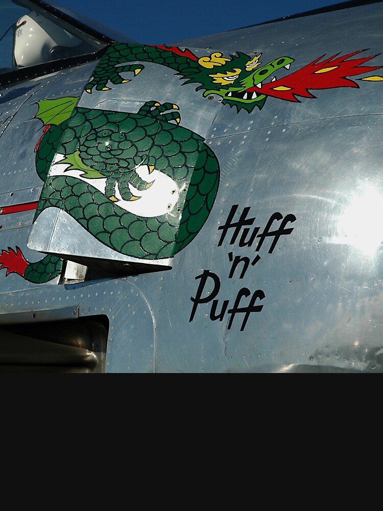 "Huff 'n' Puff @ Festival of Flight, Queensland" T-shirt by muz2142 ...