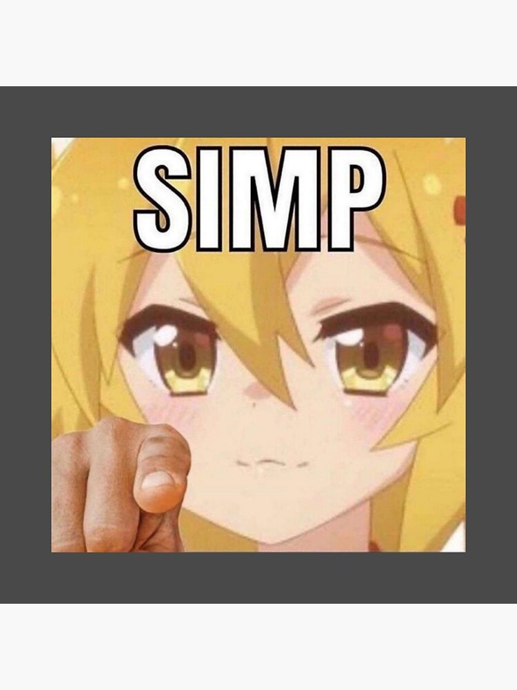Simp Memes Simp Meme By Dayvinart On DeviantArt