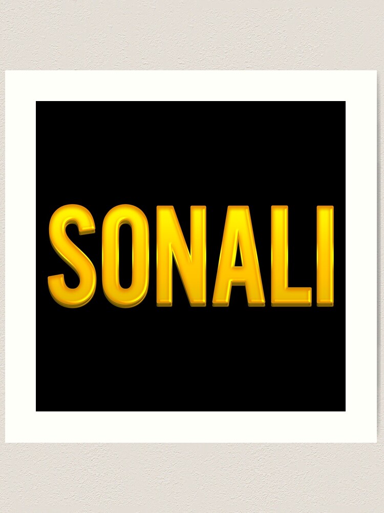 I Love You Sonali Logo