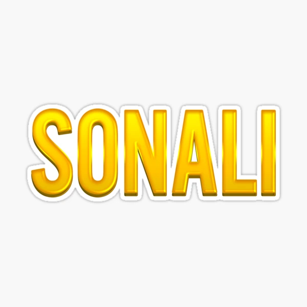 Sonali Name Wallpaper