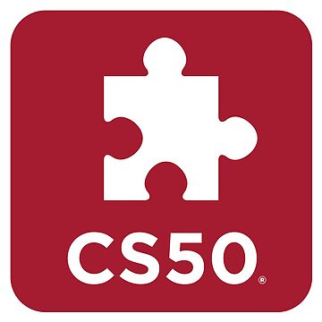 "CS50 Puzzle Day" Sticker for Sale by CS50 | Redbubble