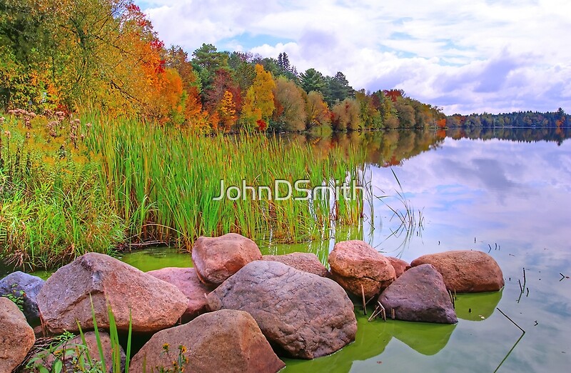 "Rib Lake,Wisconsin U.S.A." by JohnDSmith | Redbubble