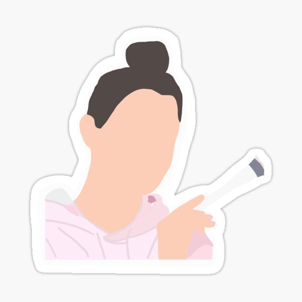 "Dixie Damelio" Sticker for Sale by Miriamsells | Redbubble