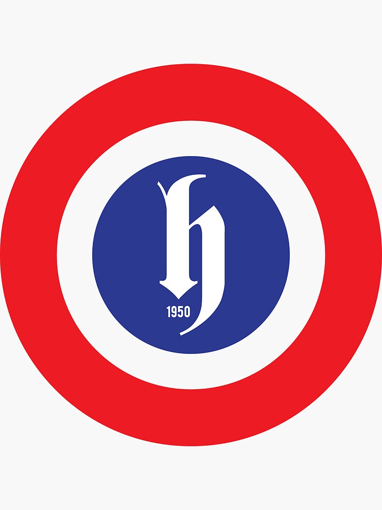 "Torcida Split 1950 Hajduk Ultras Croatia Fans" Sticker for Sale by ...