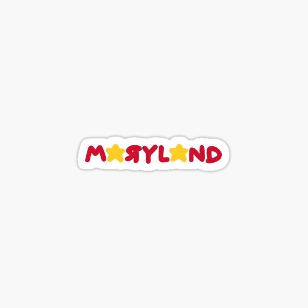 "maryland toys "r" us" Sticker by saksshopping | Redbubble
