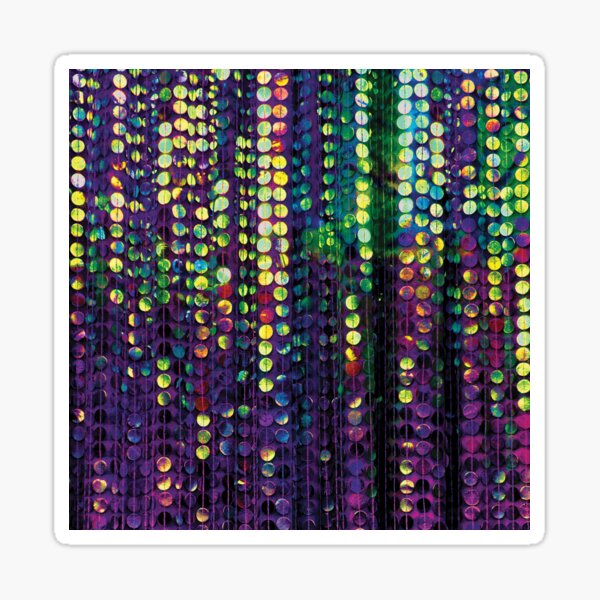 "Strung Sequence " Sticker for Sale by ShockwaveDsg | Redbubble