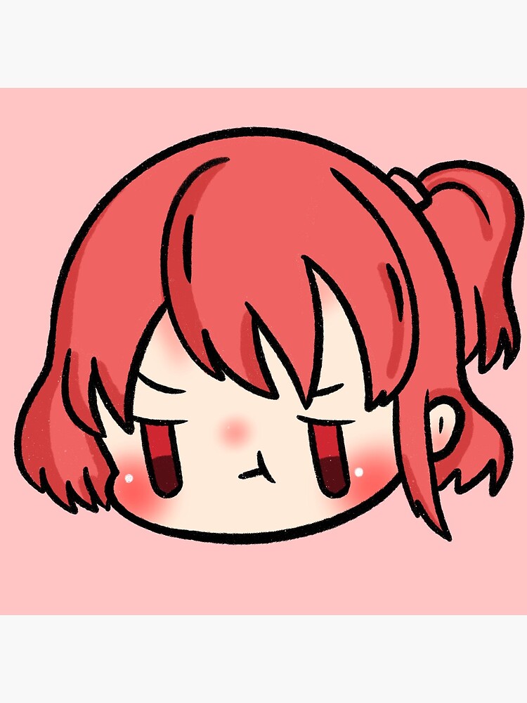"Angry Chibi" Poster for Sale by MissteeChibis | Redbubble