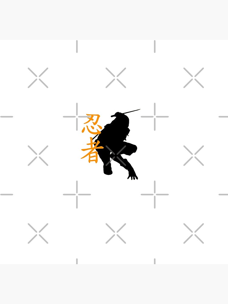 "Ninja Ninjutsu Graphic Sticker Decal Ninpo - Ninja" Photographic Print ...