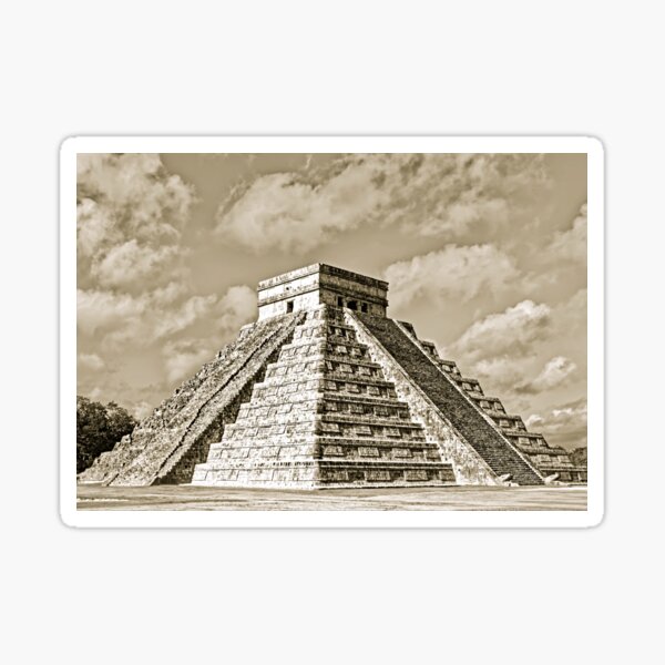 "Chichen Itza Yucatan Mayan Ruins" Sticker for Sale by joseech | Redbubble