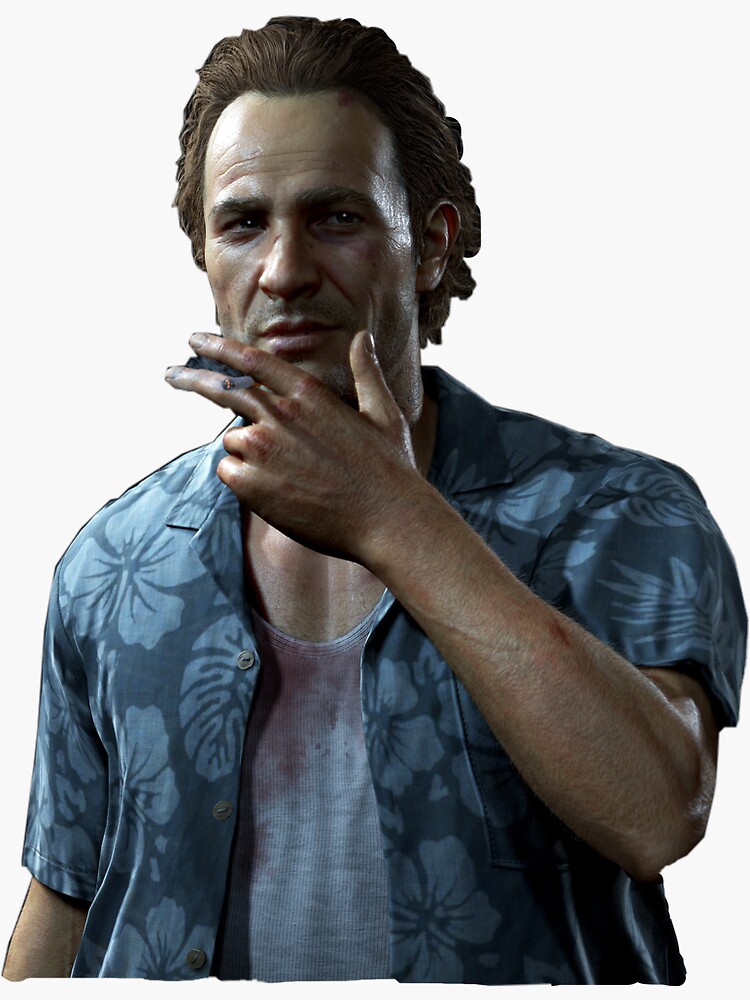 "Sam Drake" Sticker for Sale by AlishaEsquivel | Redbubble