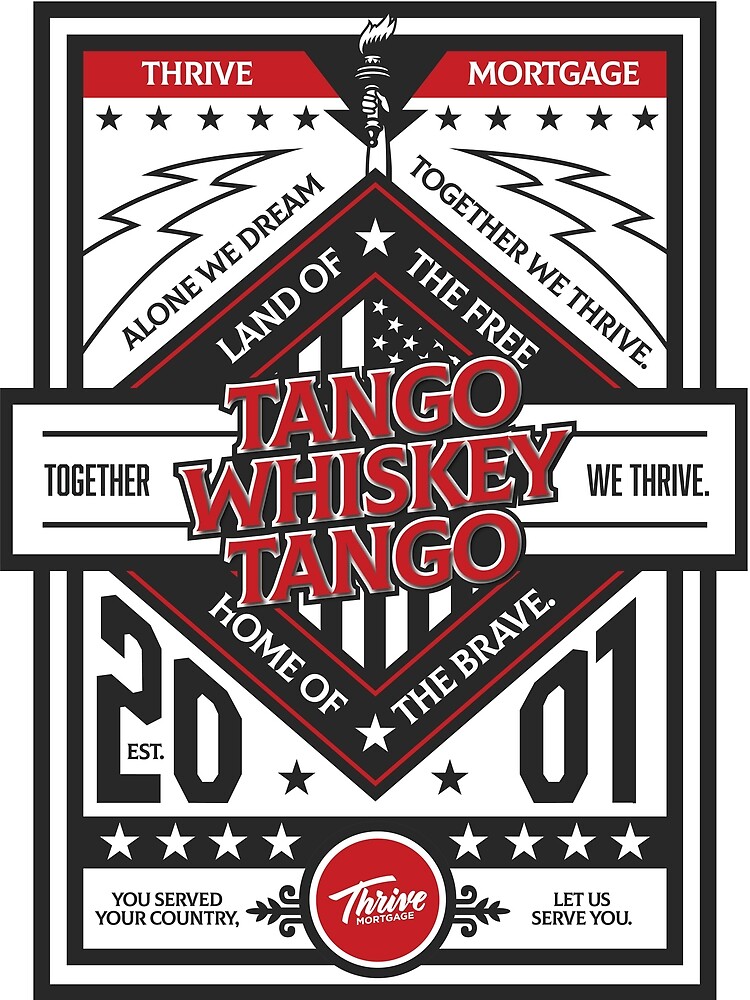 "Tango Whisky Tango V2" Poster by Marketing4819 | Redbubble