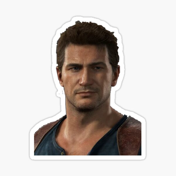 "Nathan Drake" Sticker by AlishaEsquivel | Redbubble