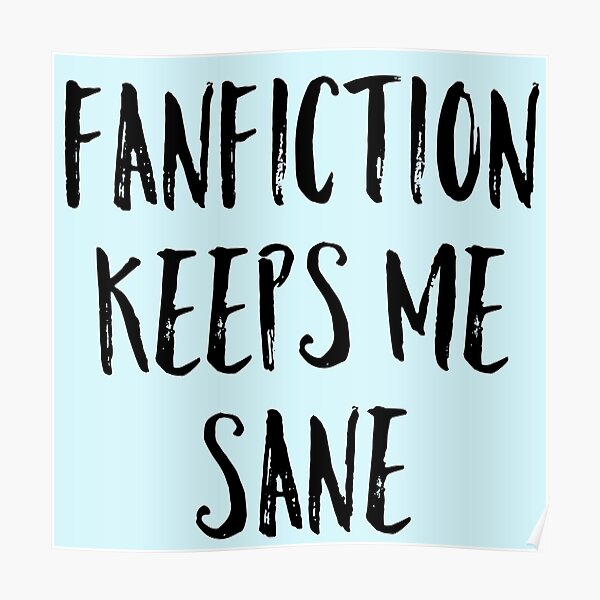 Keeps Me Sane Posters | Redbubble