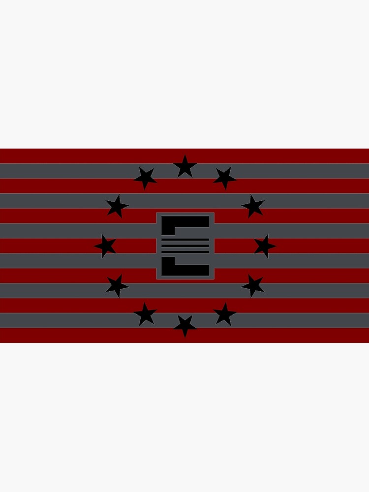 "Enclave Flag" Poster by Tricky1998 | Redbubble