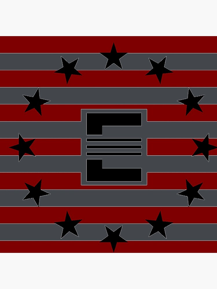 "Enclave Flag" Throw Pillow for Sale by Tricky1998 | Redbubble