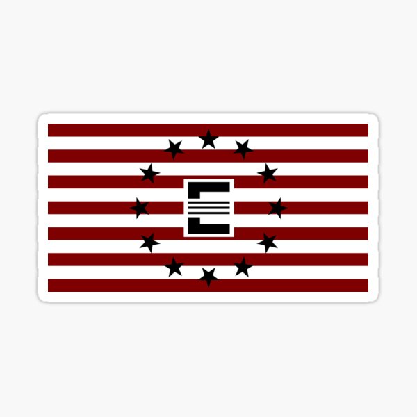 "Enclave Flag" Sticker for Sale by Tricky1998 | Redbubble