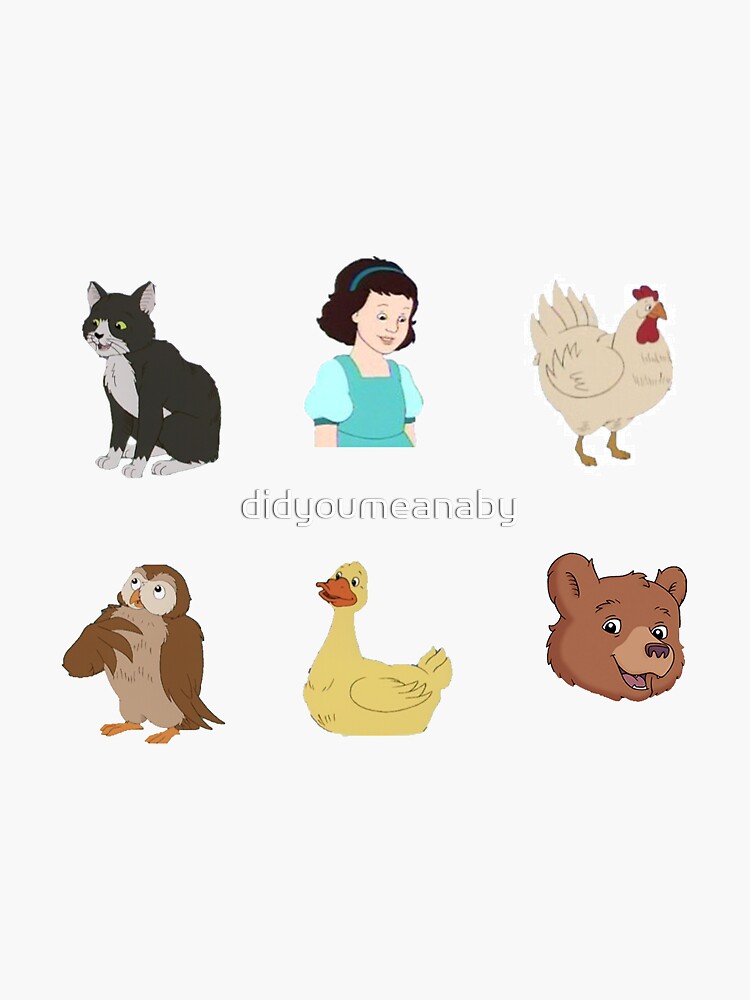 Little Bear Characters: Khám Phá Những Nhân Vật Dễ Thương Và Giá Trị ...