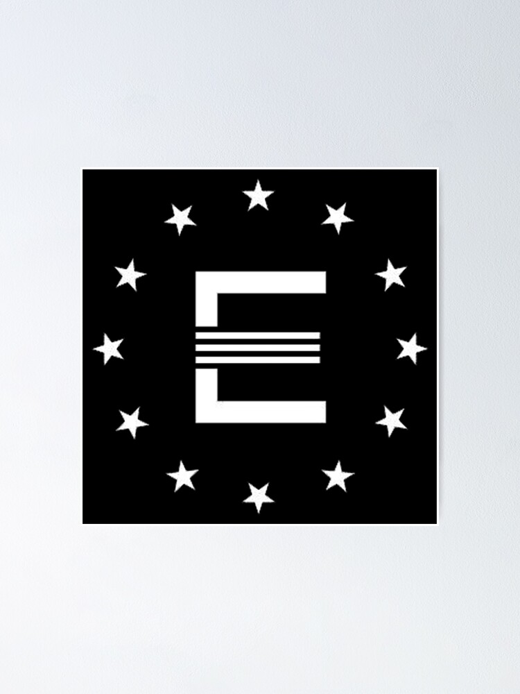 Póster «Símbolo de enclave» de Tricky1998 | Redbubble