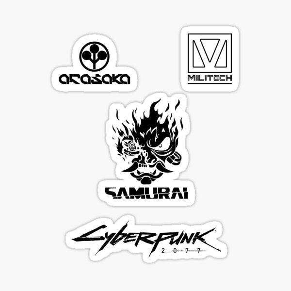 Cyberpunk 2077 Stickers | Redbubble