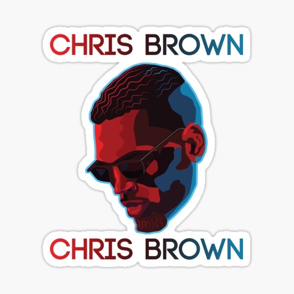 Chris Brown Stickers | Redbubble