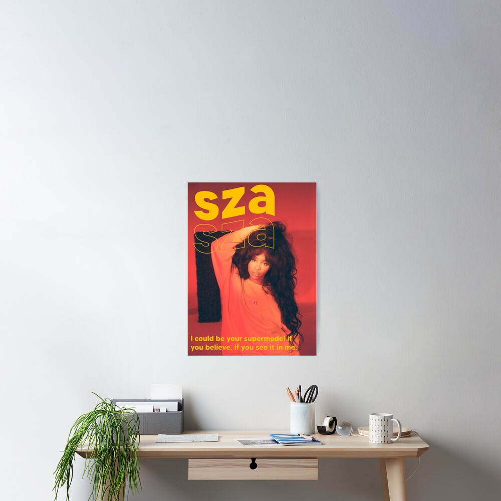 "sza collage" Poster for Sale by elizastreet | Redbubble