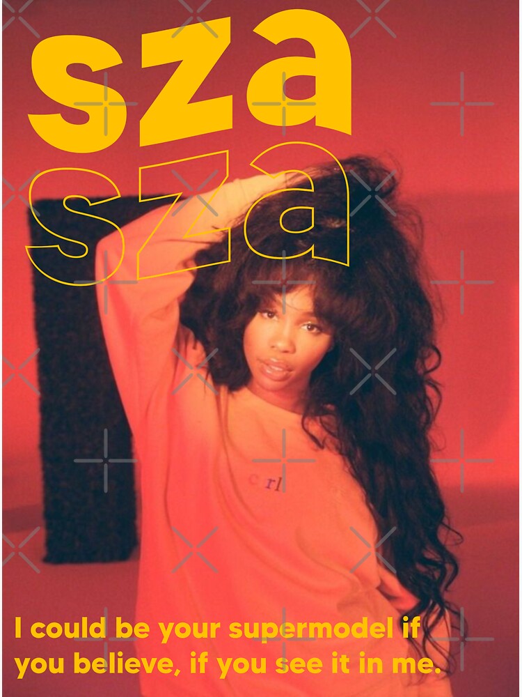 "sza collage" Sticker by elizastreet | Redbubble