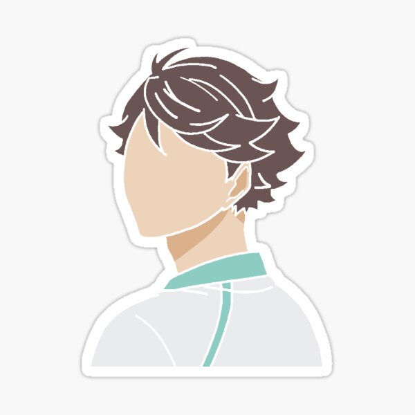 "Oikawa Tohru | Haikyuu!! |" Sticker for Sale by 02ljx | Redbubble