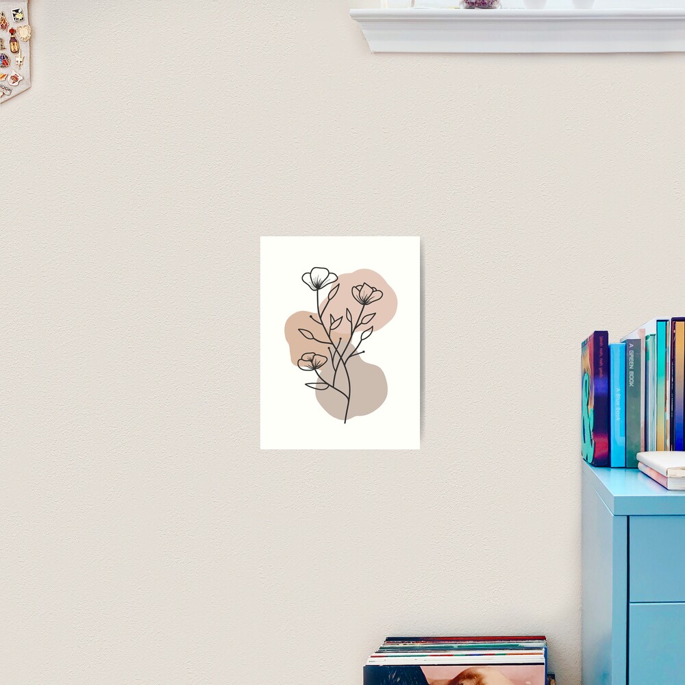 "Flowy" Art Print for Sale by natashaamr | Redbubble