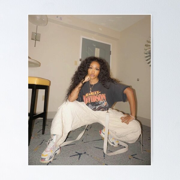 "SZA" Poster for Sale by aquavanilla | Redbubble