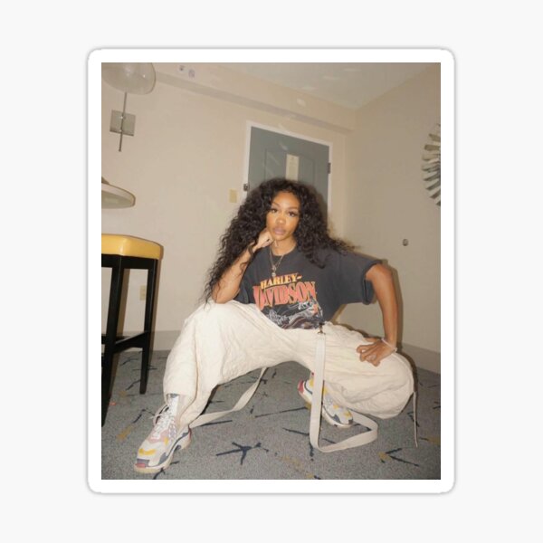 "SZA" Sticker for Sale by aquavanilla | Redbubble