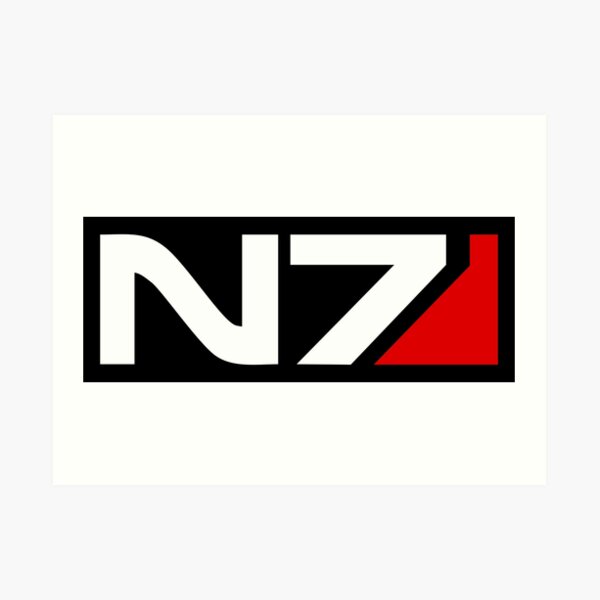 "N7 femshep" Art Print for Sale by harukamaruka | Redbubble