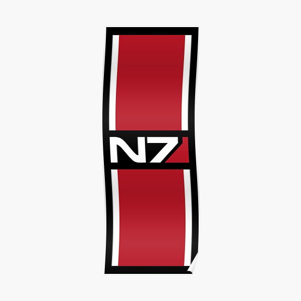 "N7 spectre" Poster by harukamaruka | Redbubble