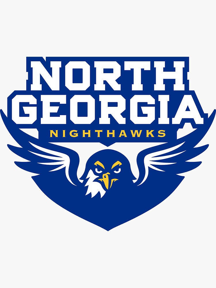 "North Georgia Nighthawks" Sticker for Sale by embungeleh | Redbubble