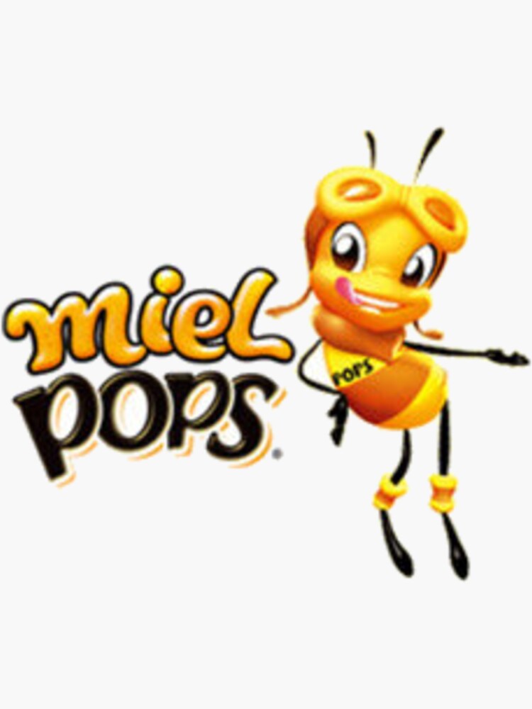 "Miel pops" Sticker for Sale by LineFriend | Redbubble