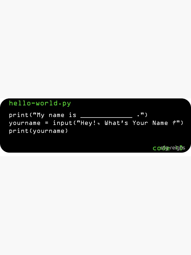 "pycode" Poster for Sale by stg-reigns | Redbubble