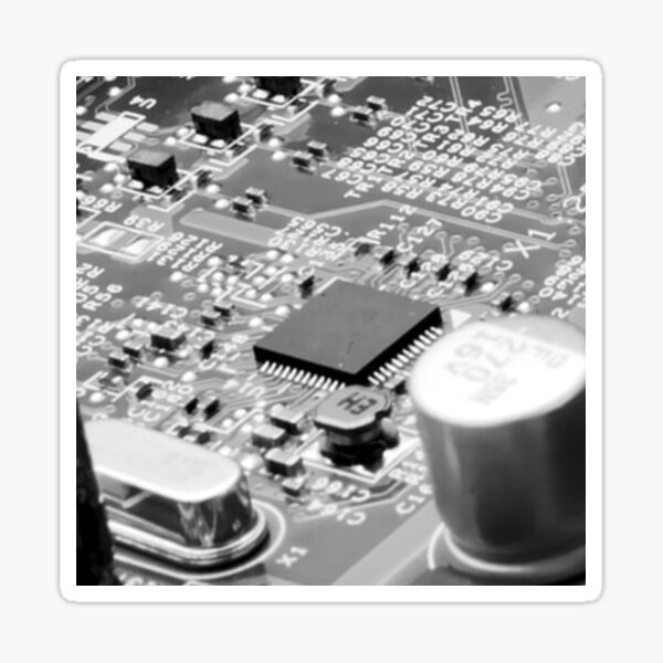 "Printed Circuit Board" Sticker by bbalint | Redbubble