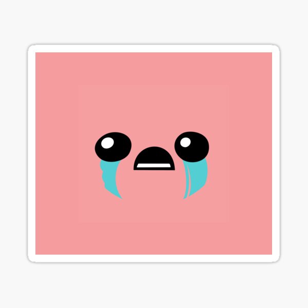 "Don't be sad, baby" Sticker by AndrewPlus | Redbubble