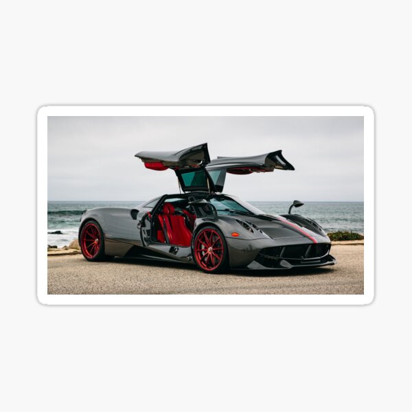 "Pagani Huayra" Sticker for Sale by JasonLeone | Redbubble