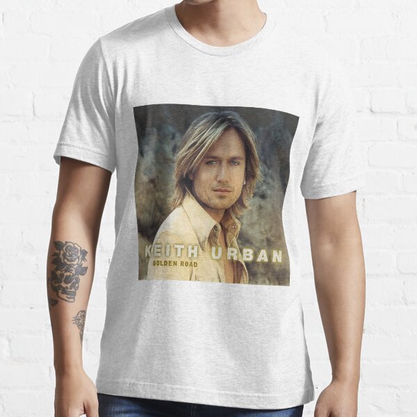 "KEITH URBAN GOLDEN ROAD" T-shirt for Sale by mberanderso | Redbubble ...