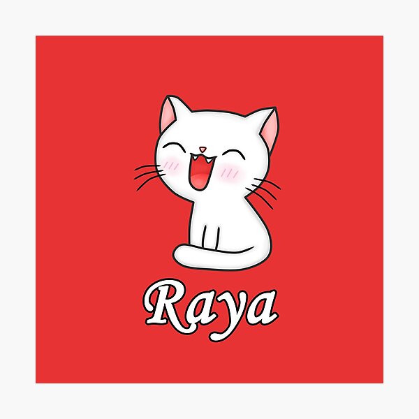 Raya Wall Art | Redbubble