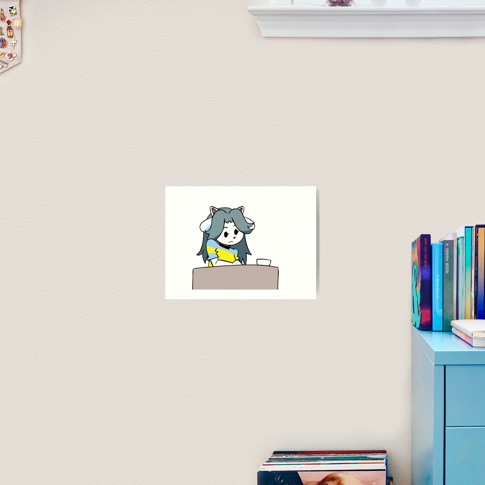 "Undertale Temmie Shop" Art Print for Sale by Merch-For-All | Redbubble