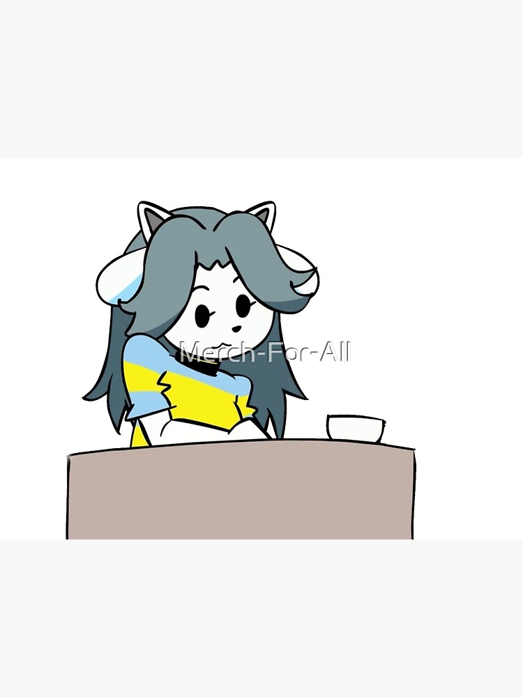 "Undertale Temmie Shop" Art Print for Sale by Merch-For-All | Redbubble