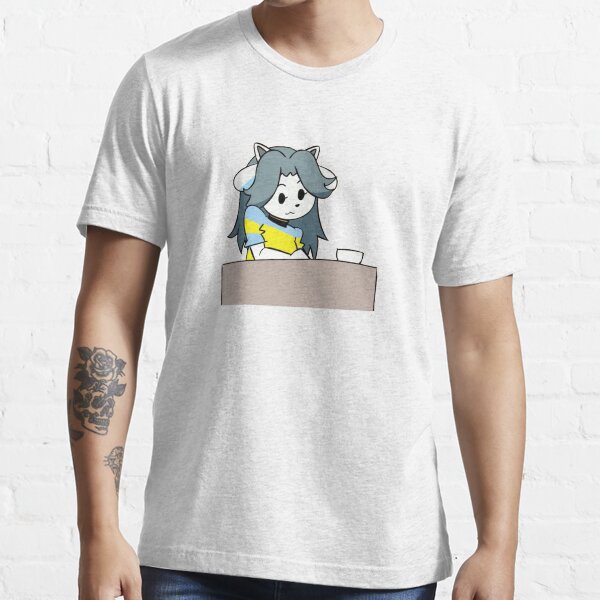 "Undertale Temmie Shop" T-shirt for Sale by Merch-For-All | Redbubble ...